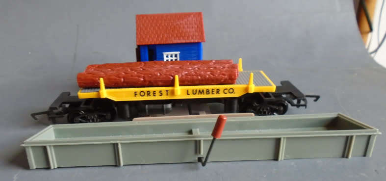 Rolling Stock - HORNBY HO SCALE - TIMBER YARD UNLOADER for sale in Cape ...
