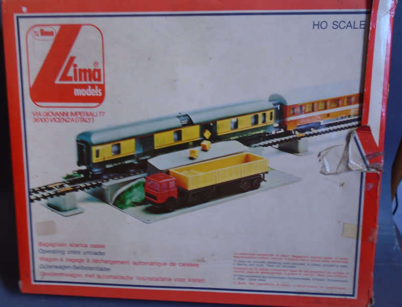 Parts & Accessories - LIMA HO SCALE - FS OPERATING CRATE UNLOADER ...
