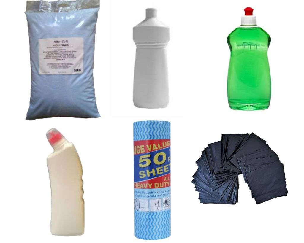 Kitchen & Surface Cleaners - Household Cleaning Detergent Combo With ...