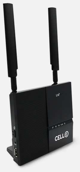Wireless Routers - CELL C RTL30VW LTE ROUTER - LTE ROUTER was sold for ...