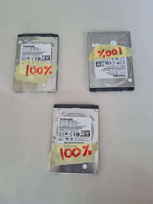 Internal Drives - BULK LOT OF HARD DRIVES - 3 X 320GB-2.5 INCH - LAPTOP ...