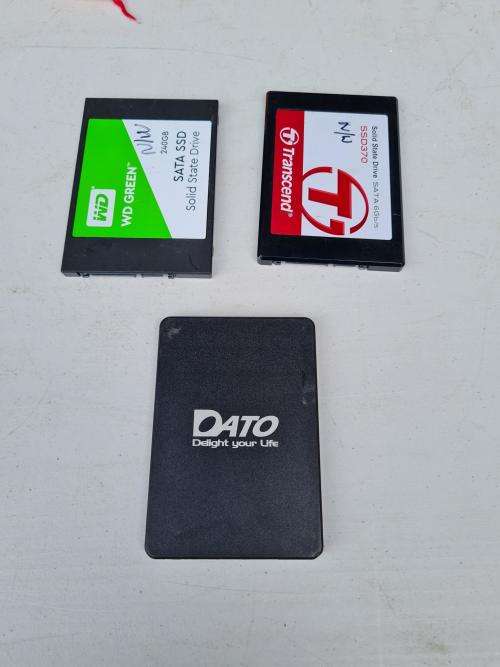 Solid State Drives - BULK LOT - SSD HARD DRIVES - 3 IN TOTAL - NOT ...