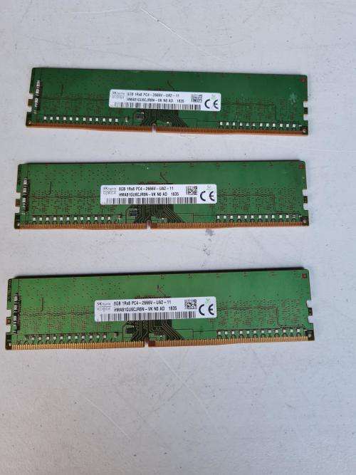 Memory (RAM) - BULK LOT - 8GB DDR4 DESKTOP MEMORY (PLEASE READ) was ...