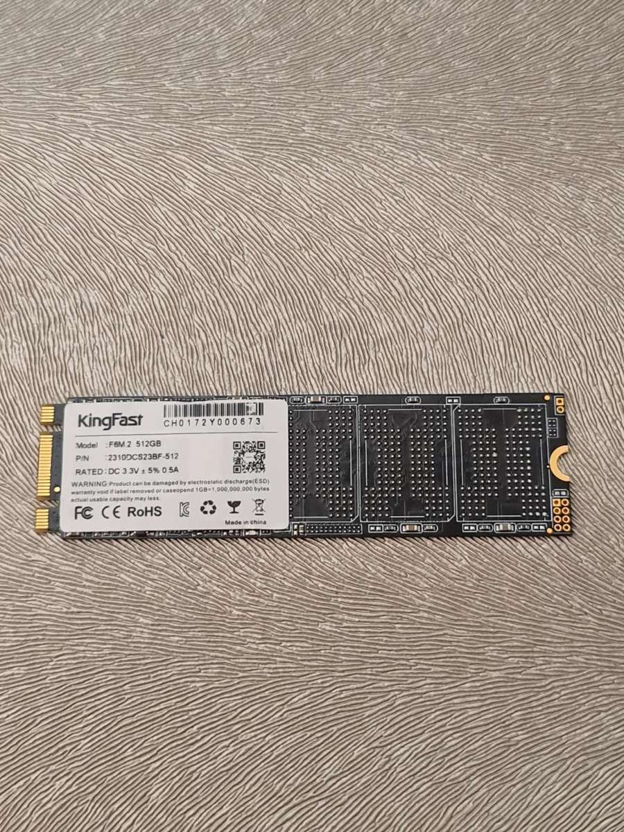 Solid State Drives - KINGFAST SSD HARD DRIVE - 512GB - M.2 2280 SATA ...