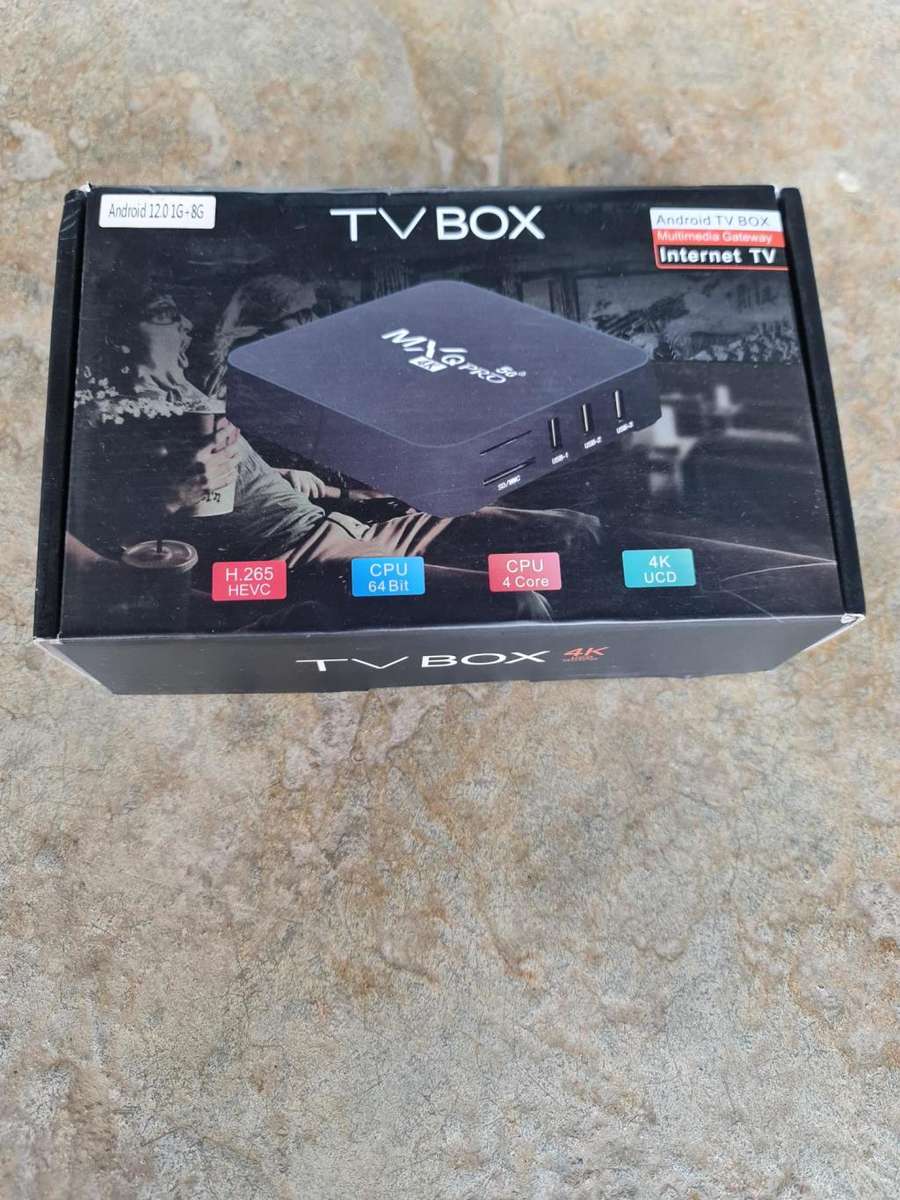 TV Boxes & Digital Media Players - BRAND NEW TV BOX - MXQ PRO - 1GB ...