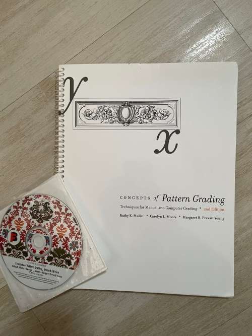 Crafts & Hobbies - Pattern GradingTechniques for Manual and Computer Grading * 2nd EditionKathy ...