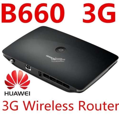 Wireless Routers - ***Huawei B660 3G Wifi Router with external Antenna ...