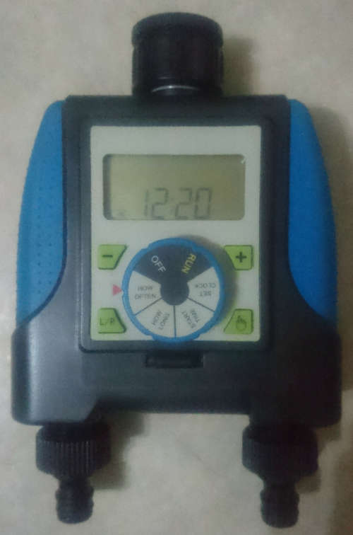 Watering Timers & Controllers - TURF-AG DIGITAL DUAL TAP WATER TIMER ...