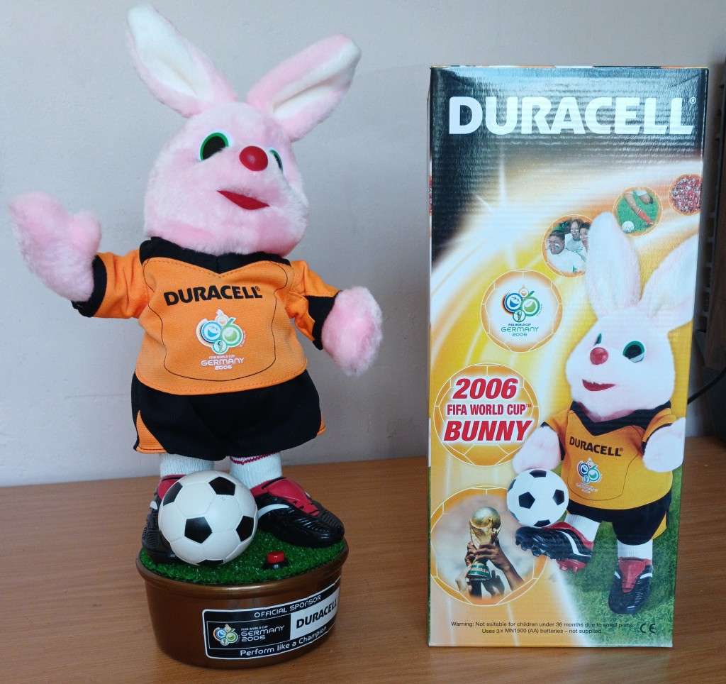 Other Antiques & Collectables - 2006 Germany Fifa WorldCup Duracell ...