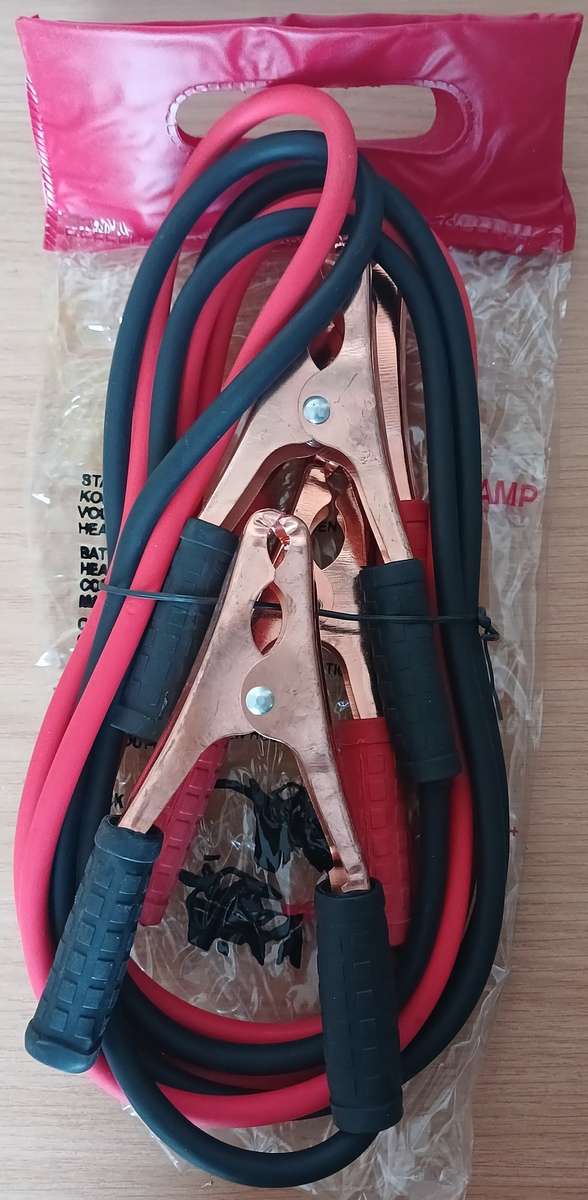 Jumper Cables - Booster Cable (100a) for sale in De Deur (ID:620718803)