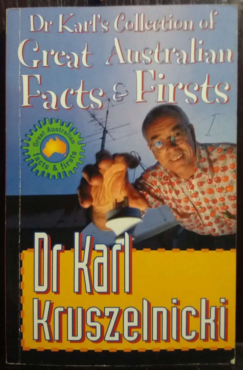 Other Non-Fiction - Dr Karl`s Collection of Great Australian Facts ... Other Non-Fiction - Dr Karl`s Collection of Great Australian Facts ...