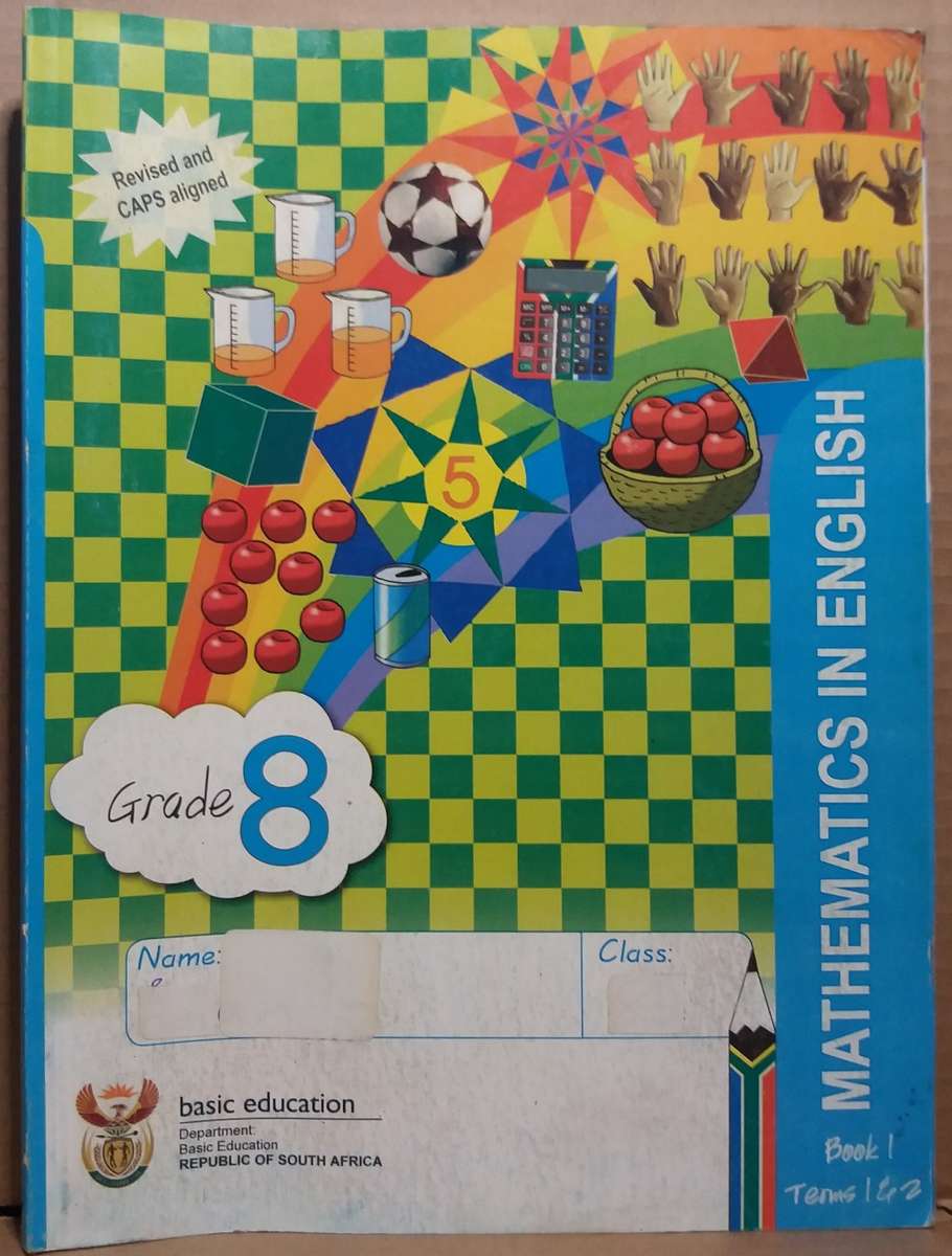 Other Textbooks & Educational - Mathematics in English Grade 8 (Book 1 ...