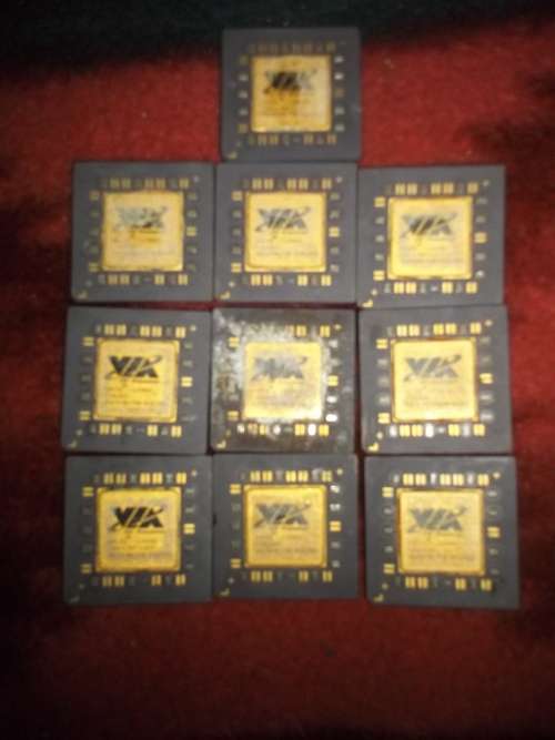 Vintage - PRICE DROP **HIGH YIELD GOLD RECOVERY** 10x VIA (CYRIX) 1 ...