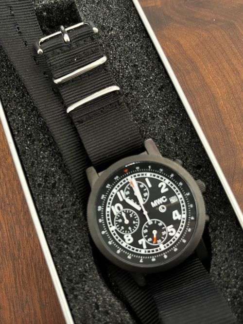 Men's Watches - Brand new MWC Luftwaffe Chronograph PVD brand new in ...