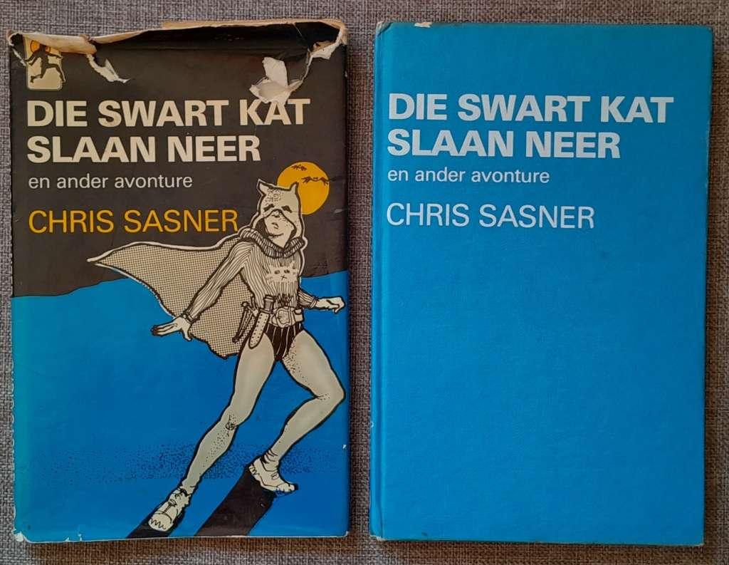 Afrikaans - Die swart kat slaan neer - Chris Sasner for sale in ...