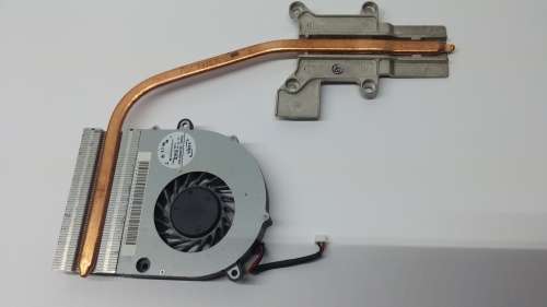 Heatsinks & Cooling - Genuine Laptop CPU FAN AND HEATSINK Replacement Toshiba Satellite L500 ...