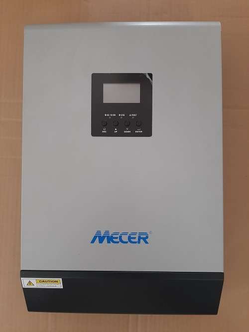 Solar Panels - Mecer 5kva 5kw 48v Hybrid inverter was sold for R9,000. ...