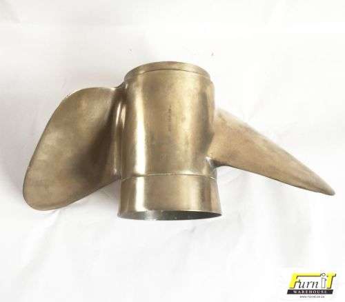 Maritime - Vintage Brass Ship / Boat Propeller - Identification Marking ...