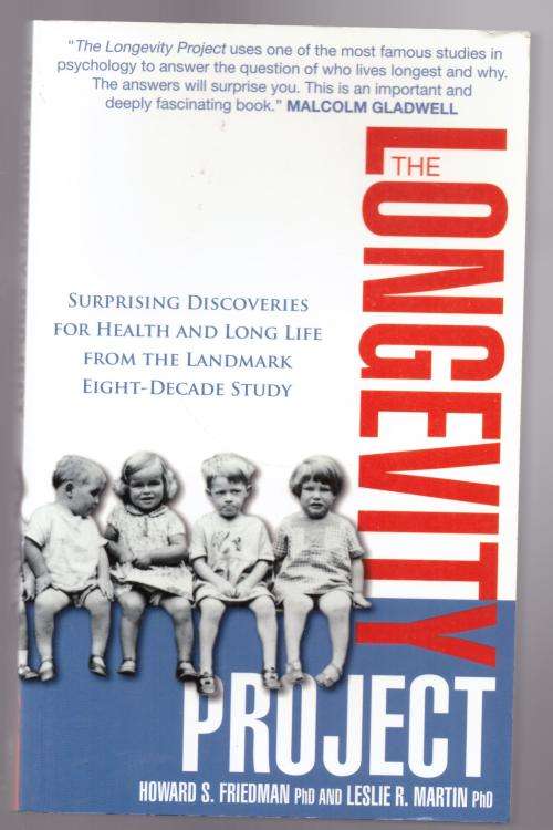 Entertainment - The Longevity Project: Surprising Discoveries -- Howard ...