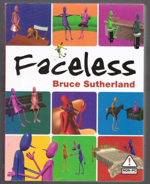 Comic Books - Faceless -- Bruce Sutherland ** Signed ** was listed for ...