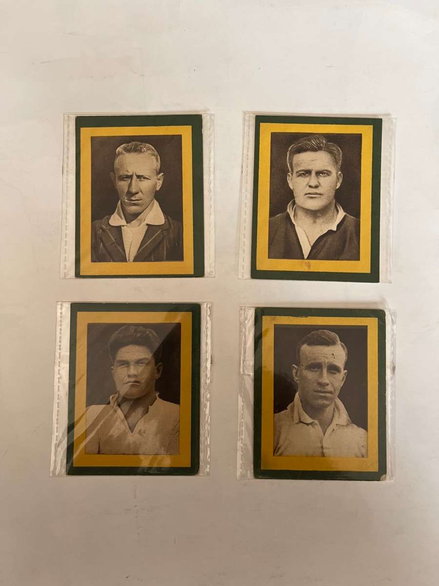 Sporting Memorabilia - Rugby/Cigarette Cards - 1931 United Tabacco ...