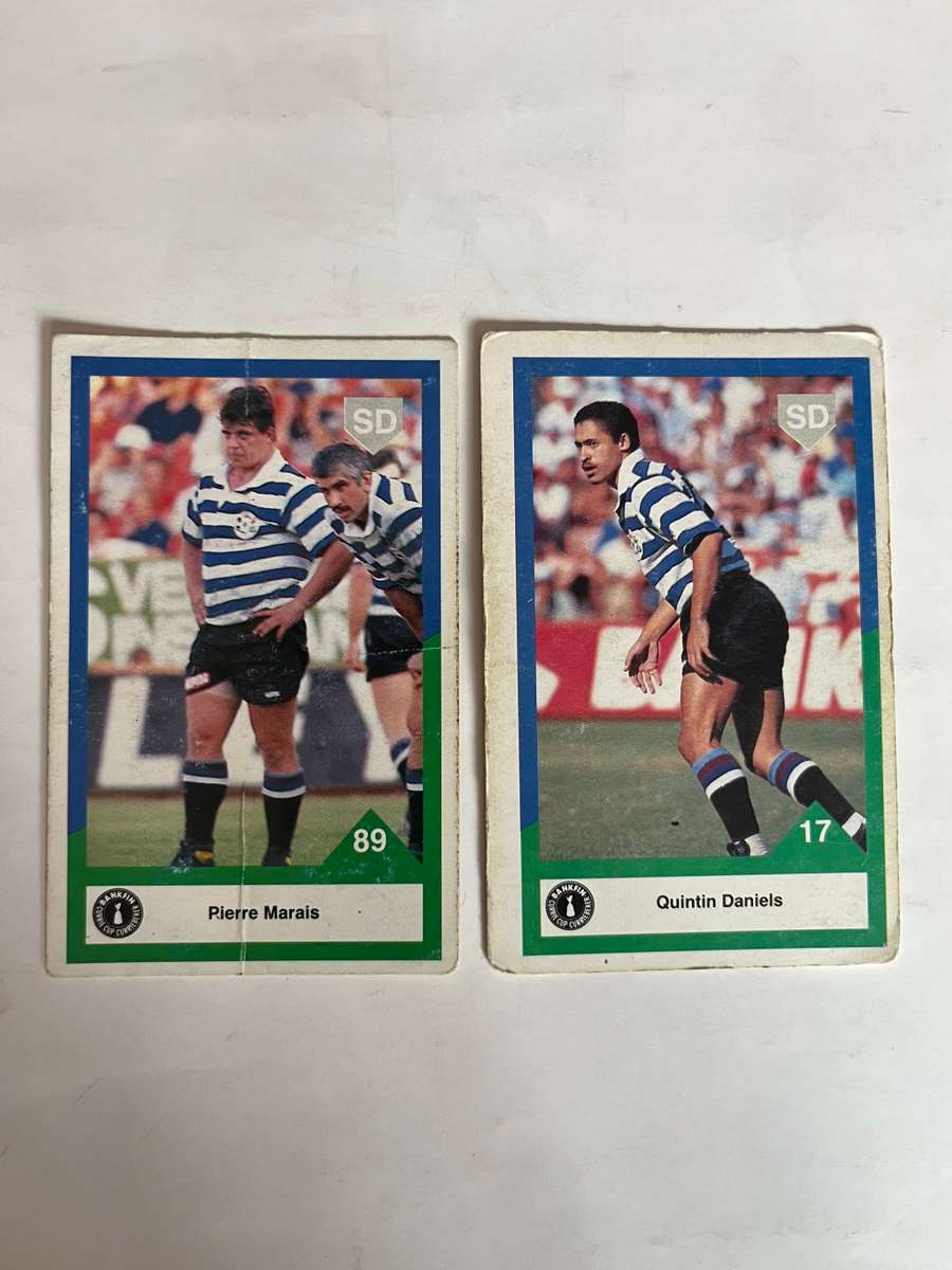 Sporting Memorabilia - Rugby Cards - 1992 Sports Deck Rugby Cards * 2 ...