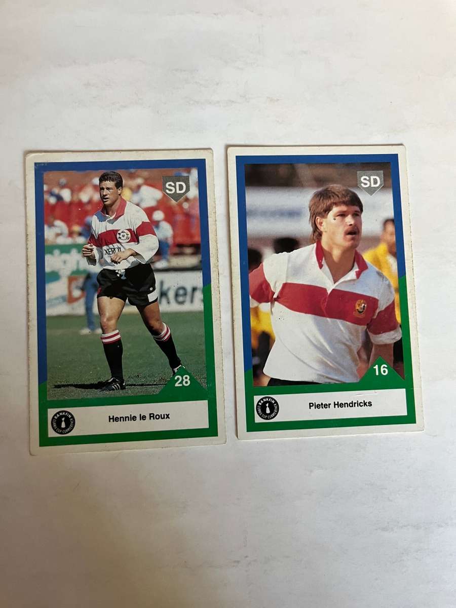 Sporting Memorabilia - Rugby Card - 2 * 1992 Sports Deck Rugby Cards ...