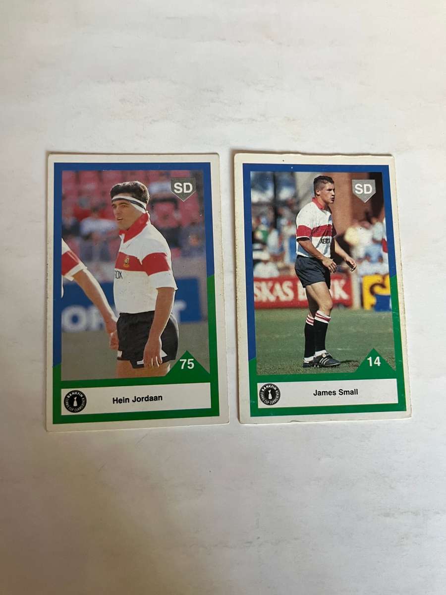 Sporting Memorabilia - Rugby Card - 2 * 1992 Sports Deck Rugby Cards ...
