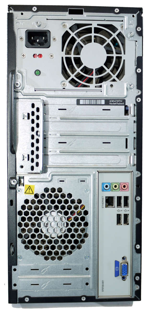 PC Desktops & All-in-Ones - HP Compaq 500B Microtower - Intel celeron ...