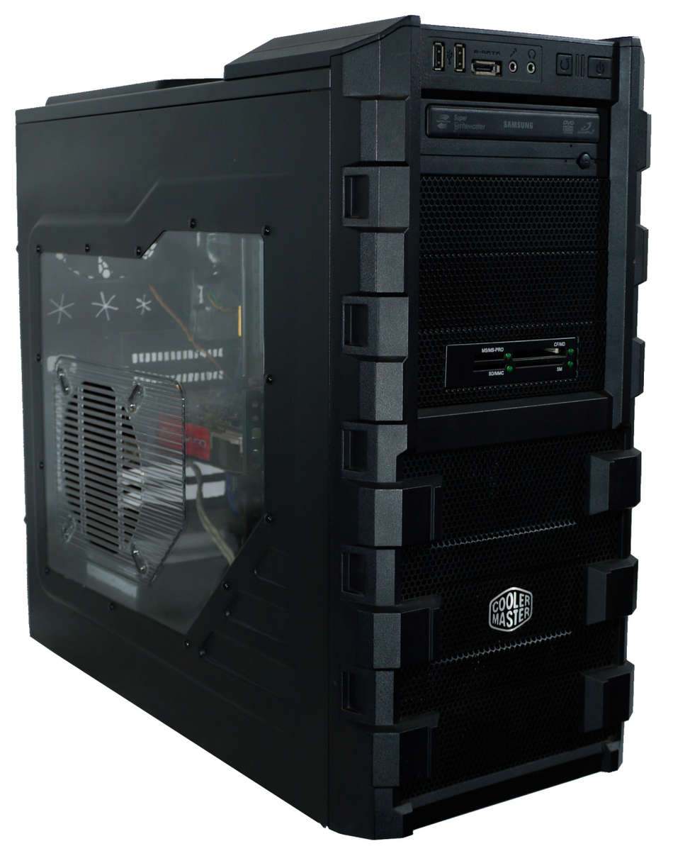 PC Desktops & All-in-Ones - Entry Level Gaming PC Tower With NVIDIA ...