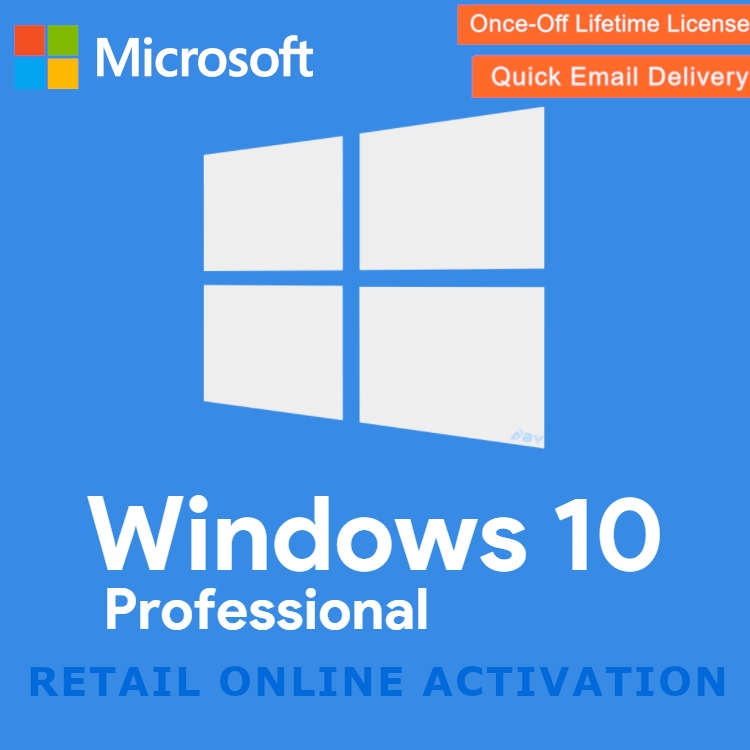 Operating Systems - Windows 10 Professional 32 & 64 Bit | Upgrade to ...