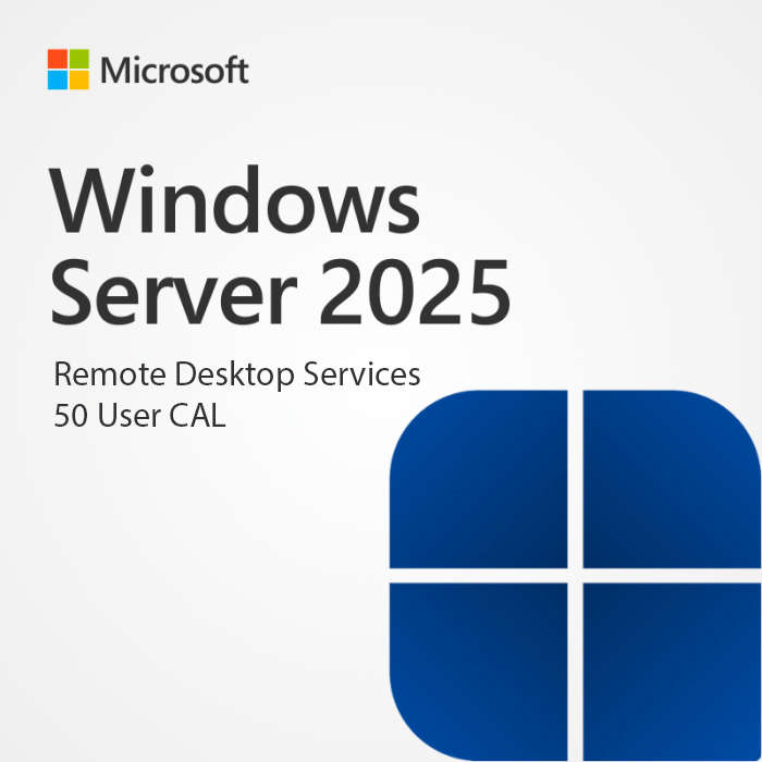 Operating Systems - Windows Server 2025 50 User RDS CAL for sale in ...