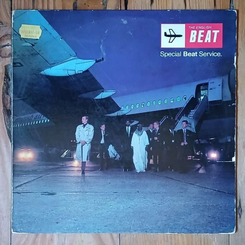 Pop Rock - The English Beat - Special Beat Service LP/Album (1982 US ...