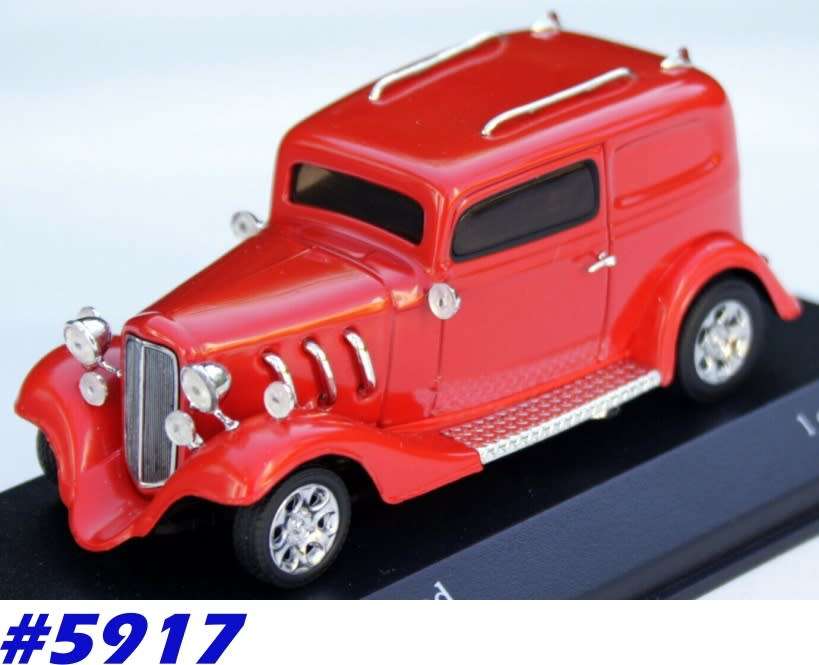 Models - Ford Model B 1932 (American Hot Rod) red 1:43 Minichamps NEW+boxed #5917 instant wheels ...