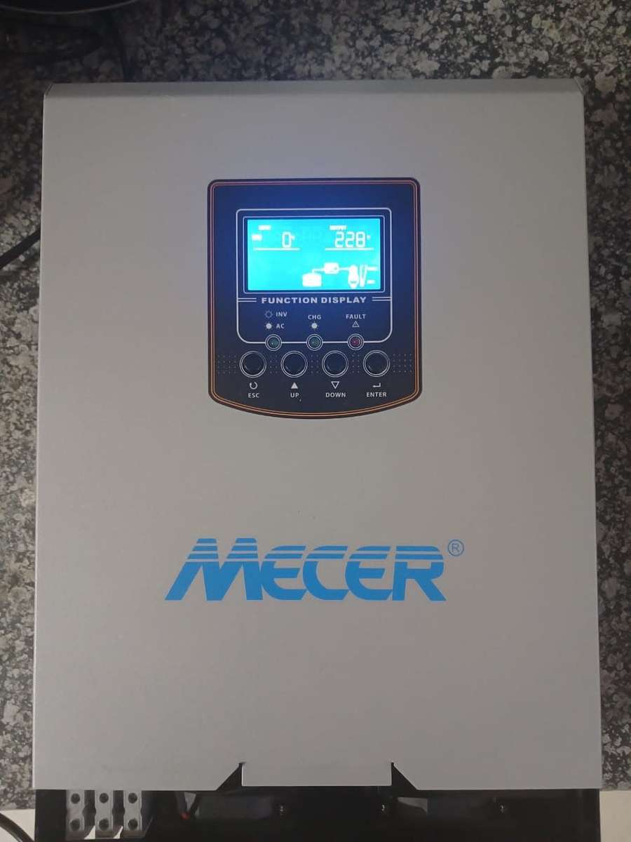 Inverters - Mecer - 1000VA/1000W (12V) Pure Sine Hybrid Inverter was ...