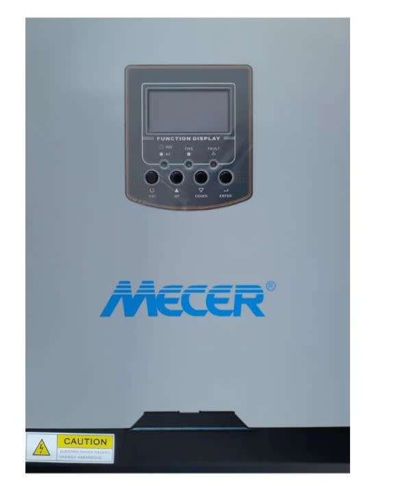 Inverters - Mecer Solar Inverter SOL-I-AX-3VP system was sold for 2,400 ...