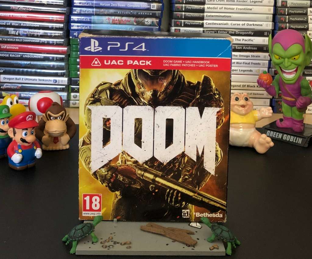 Games - Doom: UAC Pack - PlayStation 4 for sale in Johannesburg (ID ...
