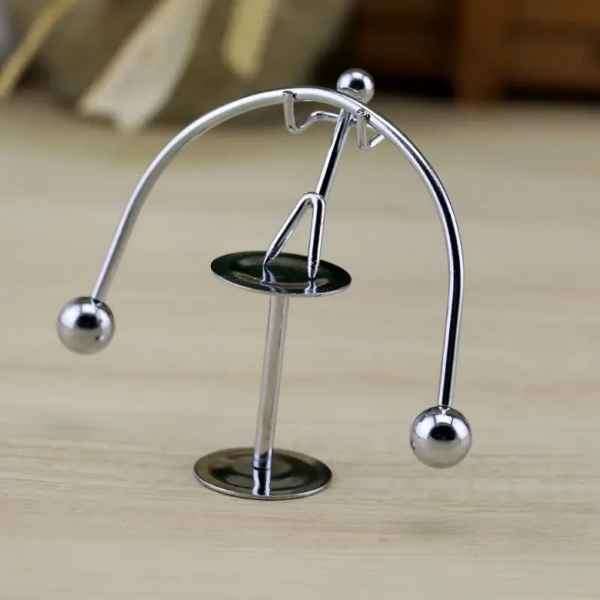 Electronic & Interactive Toys - Mini Newton`s Balance Cradle ...