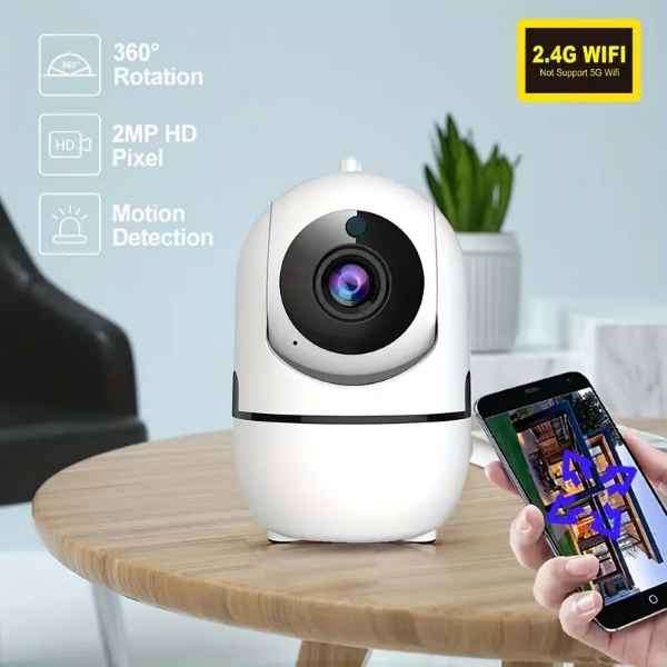 Surveillance Cameras - Incredible HD 1080P WiFI 2.4G Wireless Smart ...