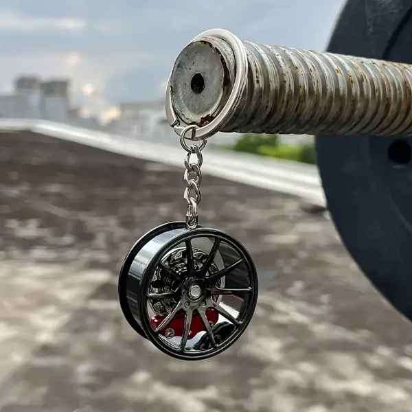 Keyrings & Novelty - Super Cool & Unique Super Sports Car Rim & Brake ...