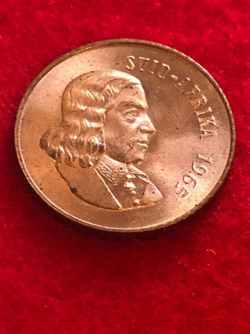 Two Cent - 1965 South Africa 2 cent (Afrikaans) in UNC. 10 available ...