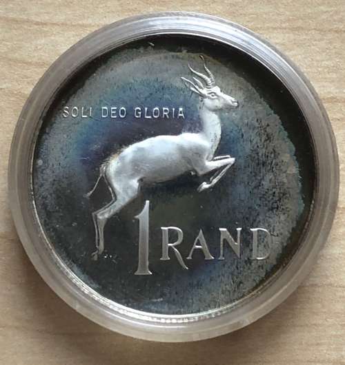 One Rand - 1 X 1990 South Africa R1 Coins - Encapsulated was listed for ...