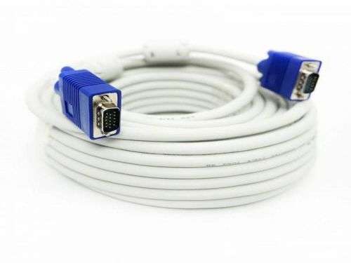 Monitor Cables - 5m VGA Cable White for sale in Johannesburg (ID:612040693)