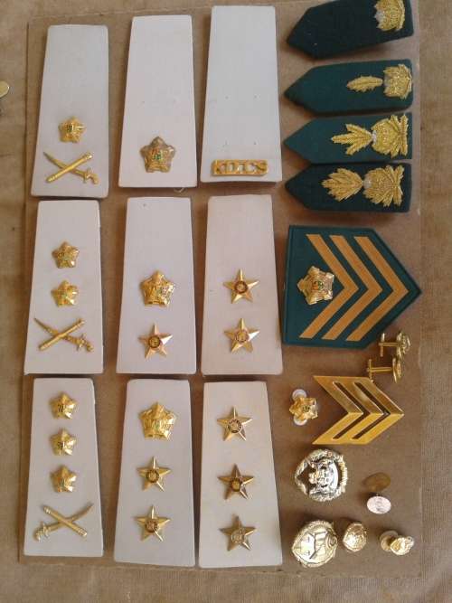 Other Badges & Insignia - SA Prison and Correctional services Badges ...