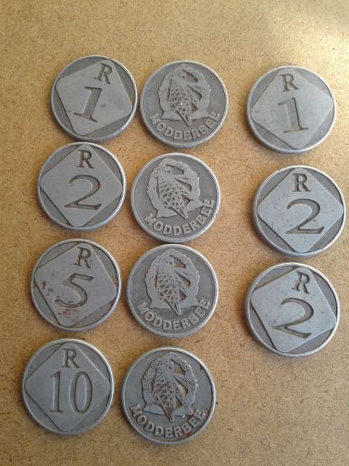 Other Badges & Insignia - SA Prison Service Modderbee Coins was sold ...