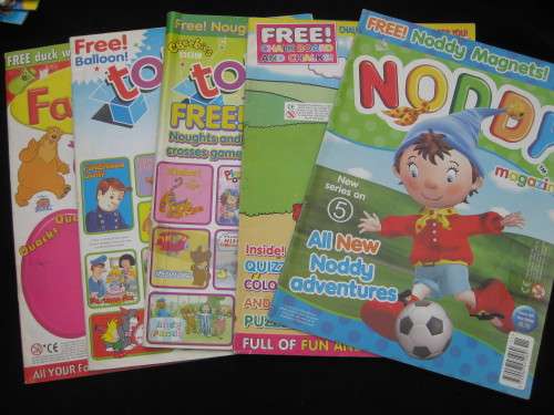 Other Children's & Baby Books - Noddy, Fun to Learn, Toybox Play Away ...