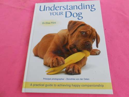 Pets & Animal Care - `Understanding your dog` Dr. Elsa Flint. Hard ...