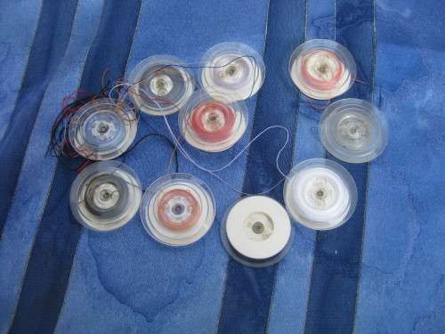 Other Sewing Accessories - Sewing machine bobbins. was listed for R77 ...