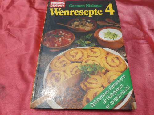 Cooking, Food & Wine - `Huisgenoot Wenresepte 4` Annette Human. Hard ...