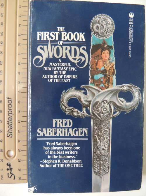 Science Fiction & Fantasy - The First Book of Swords - Fred Saberhagen ...